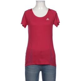 Adidas Damen T-Shirt, pink, Gr. 34