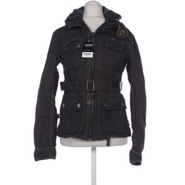 Superdry Damen Jacke, schwarz, Gr. 38