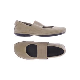 Camper Damen Ballerinas, beige, Gr. 37