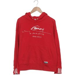 adidas originals Damen Kapuzenpullover, rot, Gr. 32