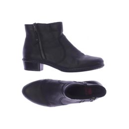 Rieker Damen Stiefelette, schwarz, Gr. 37