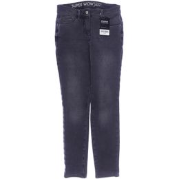 Patrizia Pepe Damen Jeans, schwarz, Gr. 25