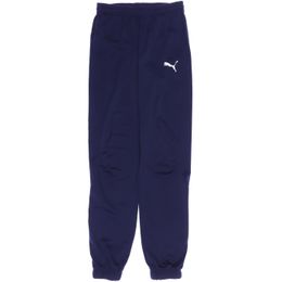 Puma Herren Stoffhose, marineblau, Gr. 176