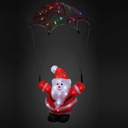 Monzana Led Acryl Figur Weihnachten Außen Innen Schneemann Santa Eisbär Pinguin Teddy Hirsch Wichtel Stern Weihnachtsmann Weihnachtsdekoration