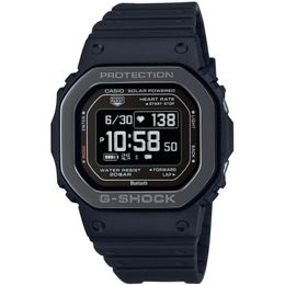 Smartwatch Casio G-SHOCK "DW-H5600MB-1ER" Smartwatches schwarz Solaruhr, Armbanduhr, Herrenuhr, Stoppfunktion,Herzfrequenzmesser