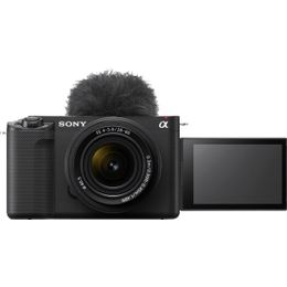 Sony Systemkamera "ZV-E1L inkl. SEL-2860 Kit" Fotokameras abzüglich 300€ Cashback von Sony bis 31.07.24 schwarz Systemkameras