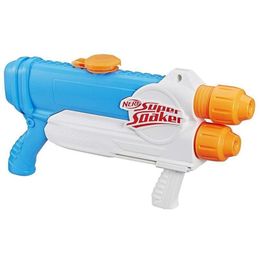 Hasbro - Super Soaker Barracuda, Wasserpistole ,weiß/blau