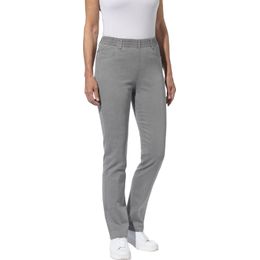 Damen Jeans in Stretch-Qualit&auml;t grey-denim + black denim, Gr&ouml;&szlig;e 19