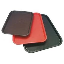 Gastro APS Fast Food-Tablett 41 x 30,5 cm, H: 2 cm | Mindestbestellmenge 4 Stück