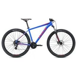 Mountainbike Fuji BIKES "Fuji Nevada 29 4.0 LTD" Fahrräder Gr. 54cm, 29 Zoll (73,66cm), blau (blau + schwarz) für Damen und Herren, Kettenschaltung