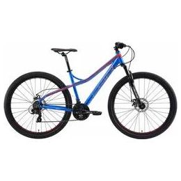 Mountainbike Bikestar Fahrräder Gr. 46cm, 29 Zoll (73,66cm), blau für Damen und Herren, Kettenschaltung