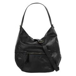 FORTY° Shopper FORTY Gr. B/H/T: 35cm x 30cm x 14cm onesize, schwarz Damen Taschen echt Leder, Made in Italy