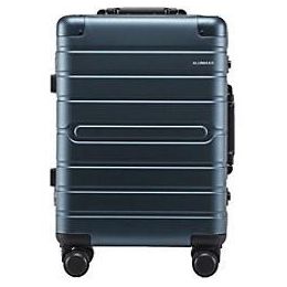 alumaxx Gravity Reisekoffer 37 x 21 x 56 cm Aluminium Blau