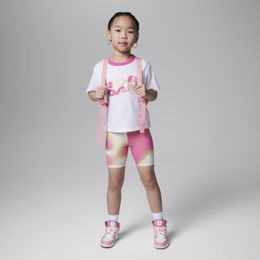 Jordan Lemonade Stand Shorts-Set für jüngere Kinder - Pink