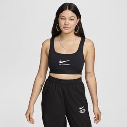 Nike Sportswear Kurz-Tanktop für Damen - Schwarz