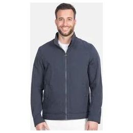 Outdoorjacke NEW CANADIAN "COTTON-MIX" Gr. 56, blau (dunkelblau) Herren Jacken mit angenehmem Netzfutter