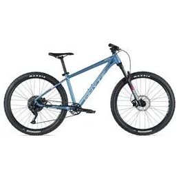 Mountainbike WHYTE BIKES "802" Fahrräder Gr. 44cm, 27,5 Zoll (69,85cm), blau für Damen und Herren, Kettenschaltung