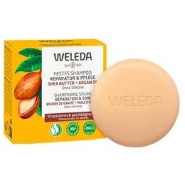 Weleda Festes Shampoo Reparatur & Pflege 50 g