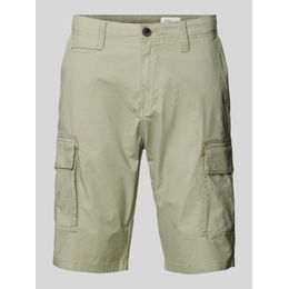 s.Oliver RED LABEL Regular Fit Bermudas mit Cargotaschen