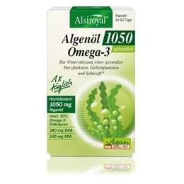 Alsiroyal 1050 mg Algenöl Omega-3 84 g