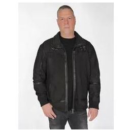 Lederjacke JCC Gr. 62, schwarz Herren Jacken