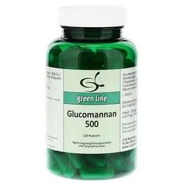 11 A Nutritheke Glucomannan 500 Kapseln 120 St