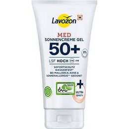 Lavozon LSF 50+ Hoch MED Gel Sonnencreme 150 ml