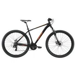 Mountainbike Bikestar Fahrräder Gr. 48cm, 29 Zoll (73,66cm), schwarz für Damen und Herren, Kettenschaltung