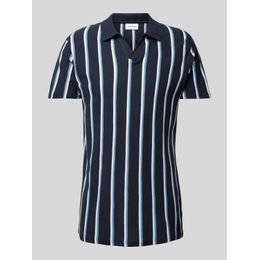 LINDBERGH Poloshirt mit Streifenmuster