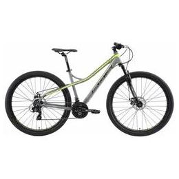 Mountainbike Bikestar Fahrräder Gr. 46cm, 29 Zoll (73,66cm), grau für Damen und Herren, Kettenschaltung