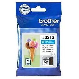 Brother LC-3213C Original Tintenpatrone Cyan