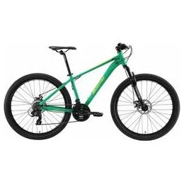 Mountainbike Bikestar Fahrräder Gr. 41cm, 27,5 Zoll (69,85cm), grün für Damen und Herren, Kettenschaltung