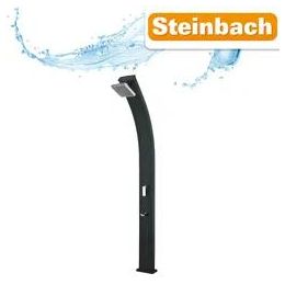 Steinbach Solardusche Slim Line Deluxe schwarz 49045