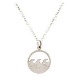 Gemshine Necklace female Silver size 45