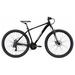 Mountainbike Bikestar Fahrräder Gr. 48cm, 29 Zoll (73,66cm), blau für Damen und Herren, Kettenschaltung