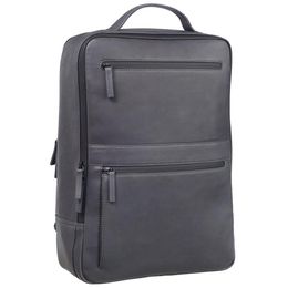 Leonhard Heyden Rucksack 'Den Haag' Herren Größe One Size grau
