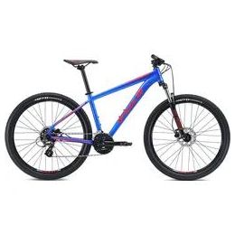 Mountainbike Fuji BIKES "NEVADA 27,5 4.0 LTD" Fahrräder Gr. 38cm, 27,5 Zoll (69,85cm), blau (blau + schwarz) für Damen und Herren, Kettenschaltung