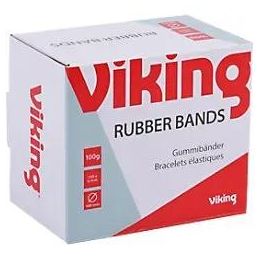 Viking Gummibänder 150 x 6 mm Ø 100 mm Natur 100 g