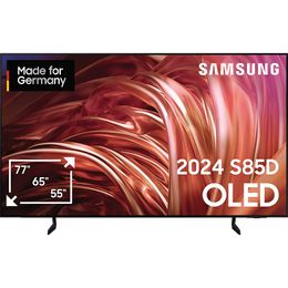 Samsung GQ55S85D OLED TV (Flat, 55 Zoll / 138 cm, 4K, SMART TV, Tizen)