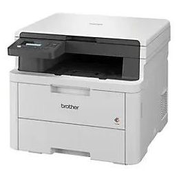 Brother DCP-L3515CDW Farb LED Drucker DIN A4 Grau