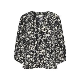 Kaffe Bluse 'Rebekka' Damen Größe S schwarz / weiß