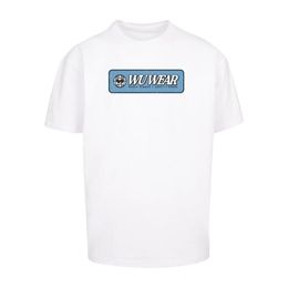 Mister Tee Shirt ' WU Wear Earth' male White size 5XL
