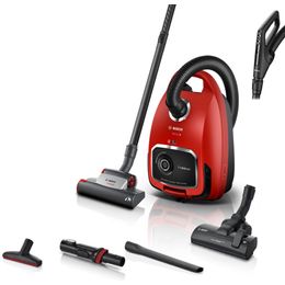 Bosch Bodenstaubsauger "ProAnimal Serie 6, BGL6TPET" Staubsauger Ideal für Haustierbesitzer rot (tornado rot) Bodenstaubsauger