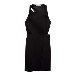 Pull&Bear Pull&Bear Kleid Damen Größe 36 schwarz Winterkleid