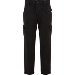 Urban Classics Hose Jungen Gr&ouml;&szlig;e 122/128 schwarz