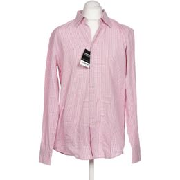 BOSS by Hugo BOSS Herren Hemd, pink, Gr. 54