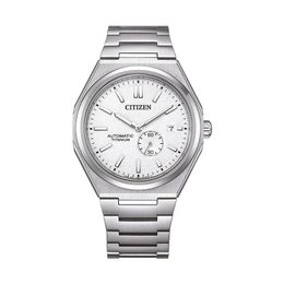 Citizen Herrenuhr Super Titanium NJ0180-80A