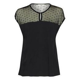Cream Shirt 'Sansi' female Black size 38
