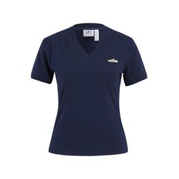 adidas originals T-Shirt 'Samba' Damen Größe XL/XXL marine / schwarz / weiß