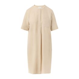 comma, comma casual identity Kleid Damen Gr&ouml;&szlig;e 46 hellbeige Winterkleid
